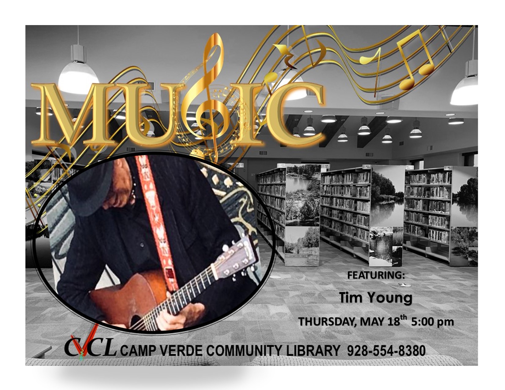Tim Young Concert | Yavapai Library Network